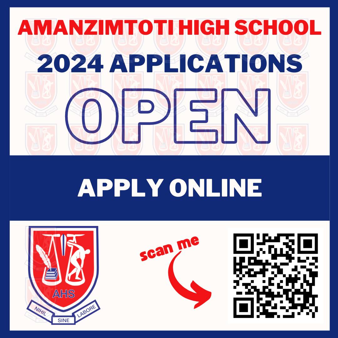 Admissions | Amanzimtoti High School